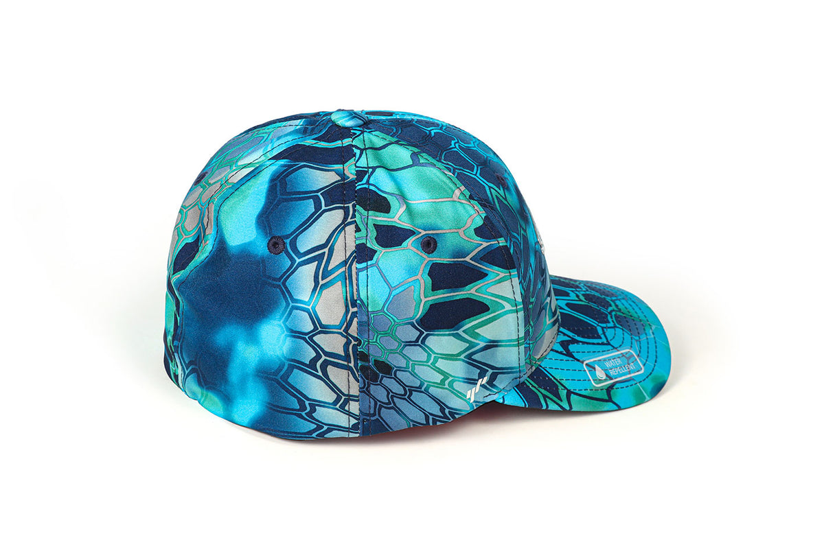 Gorra Dad Cap Pez Metálico – Hecho en Acapulco