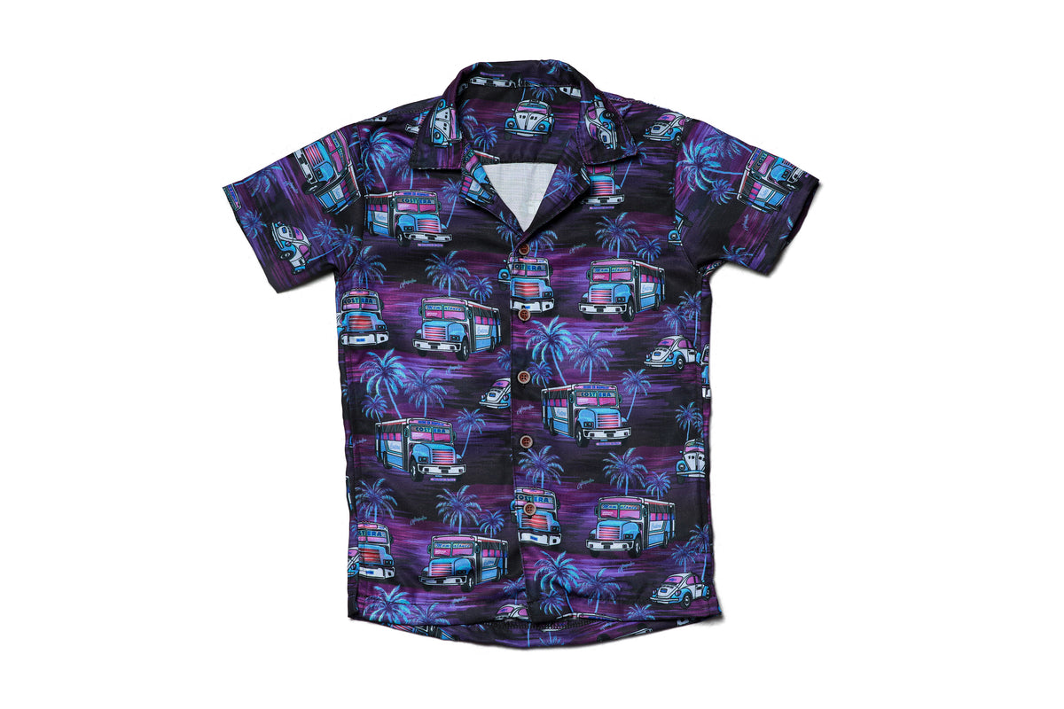 Camisa Costera Bus Kids – Hecho en Acapulco